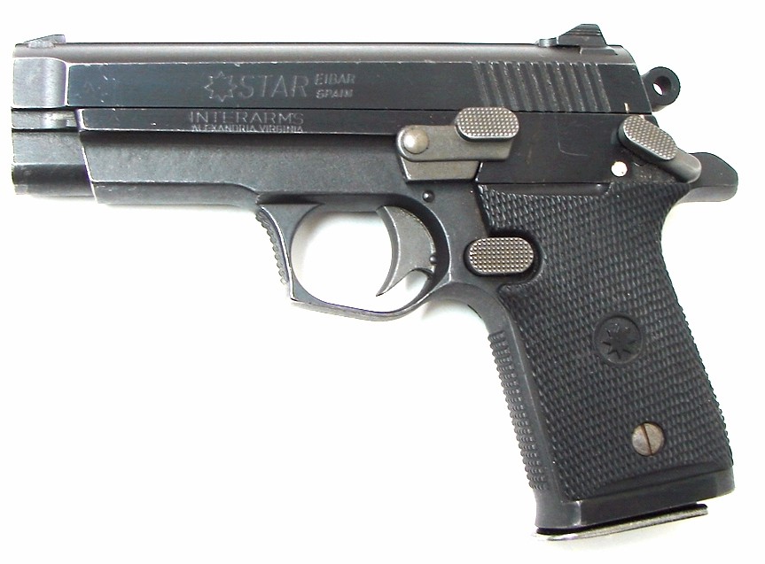 Star Firestar .40 S&W caliber pistol. All steel sub-compact in very ...