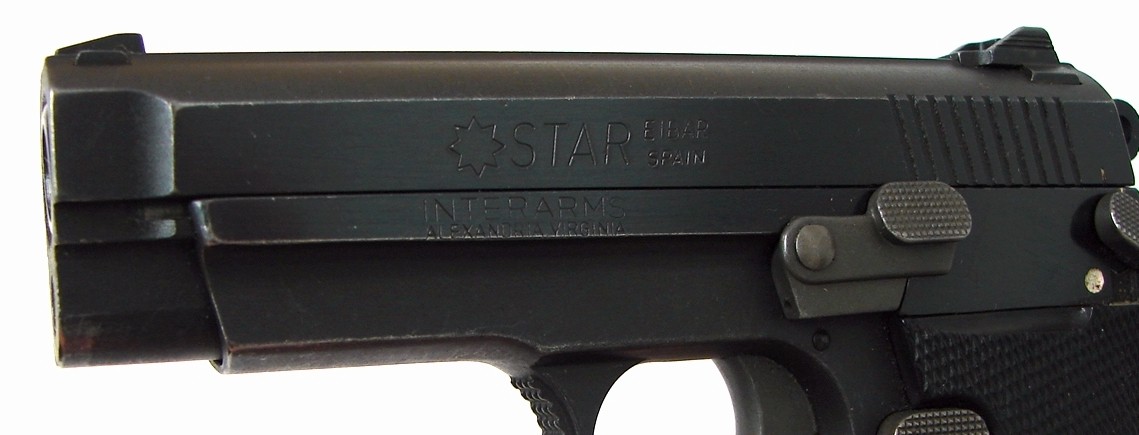 Star Firestar .40 S&W caliber pistol. All steel sub-compact in very ...