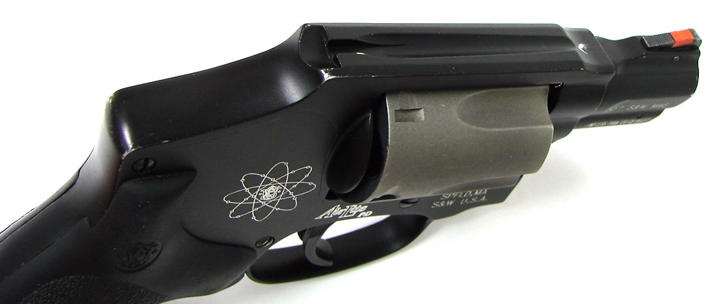 Smith & Wesson 340PD .357 Mag caliber revolver. Lightweight carry gun ...