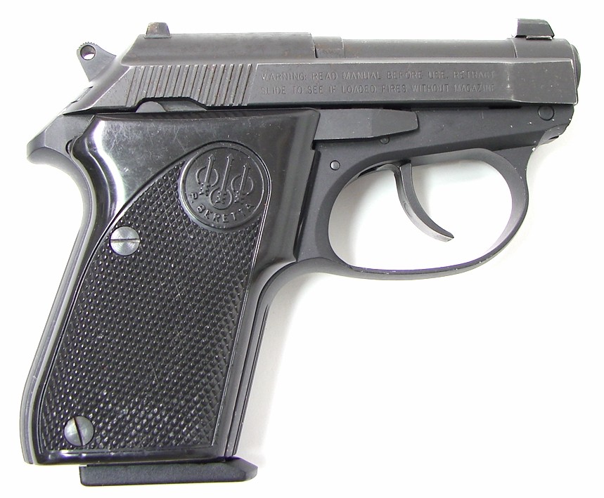 Beretta 3032 .32 Automatic caliber pistol. Pocket pistol with XS Big ...