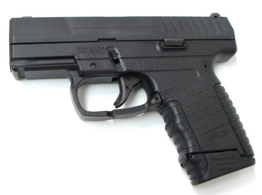 Walther PPS .40 S&W caliber pistol. Ultra thin carry model in excellent ...