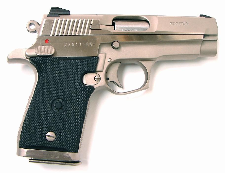 Star Firestar 9 MM pistol. Stainless model in very good condition ...