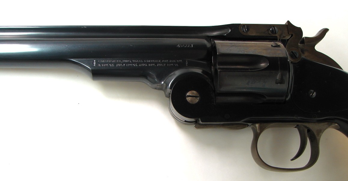 Armi San Marco Schofield .45 Colt caliber revolver. 7" barrel with ...