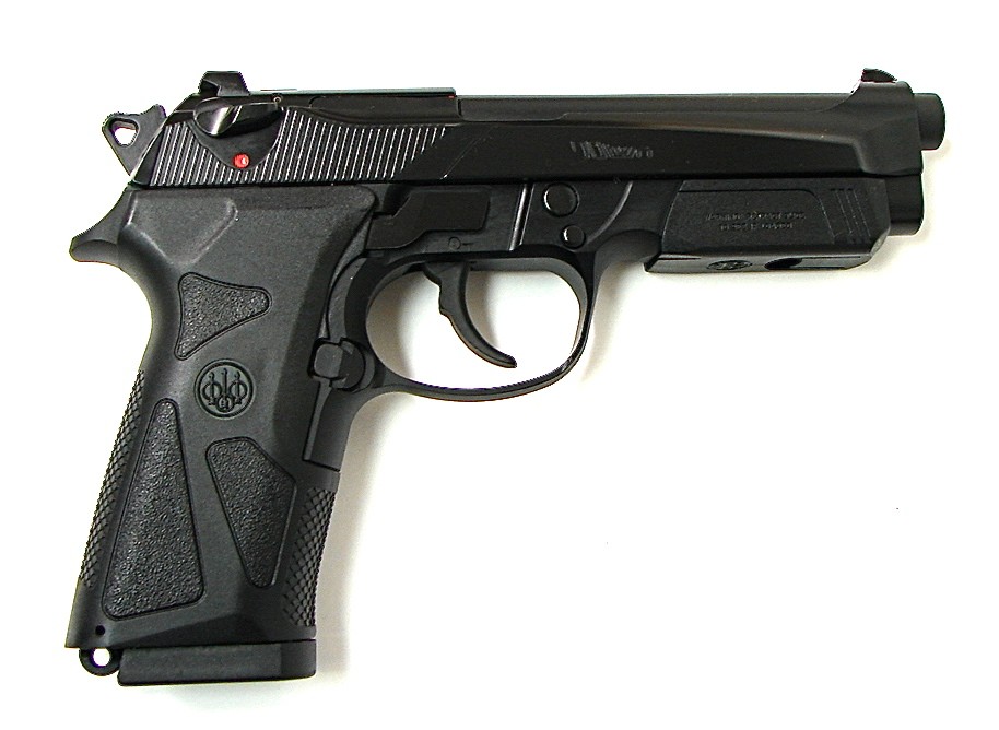 Beretta 90 Two 9 MM PARA caliber pistol. Hard to find model with light ...