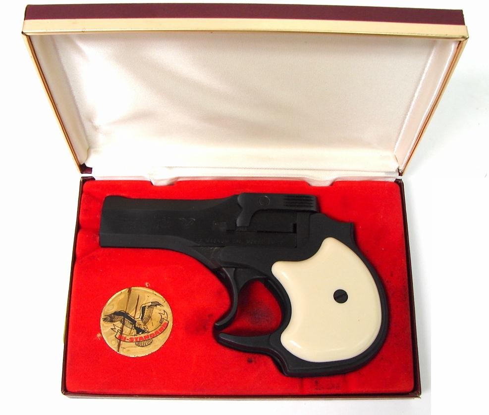 High Standard DM-101 .22 Magnum caliber double action magnum derringer ...