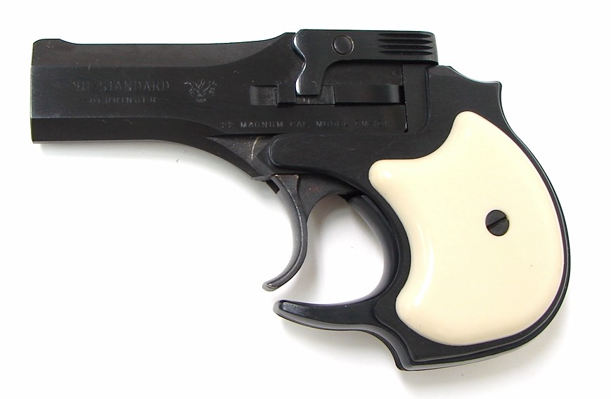 High Standard DM-101 .22 Magnum caliber double action magnum derringer ...