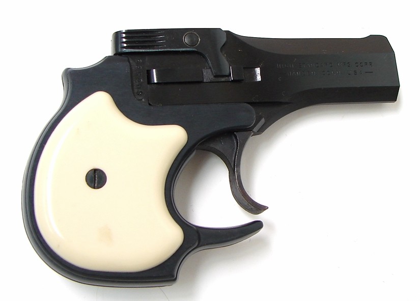 High Standard DM-101 .22 Magnum caliber double action magnum derringer ...