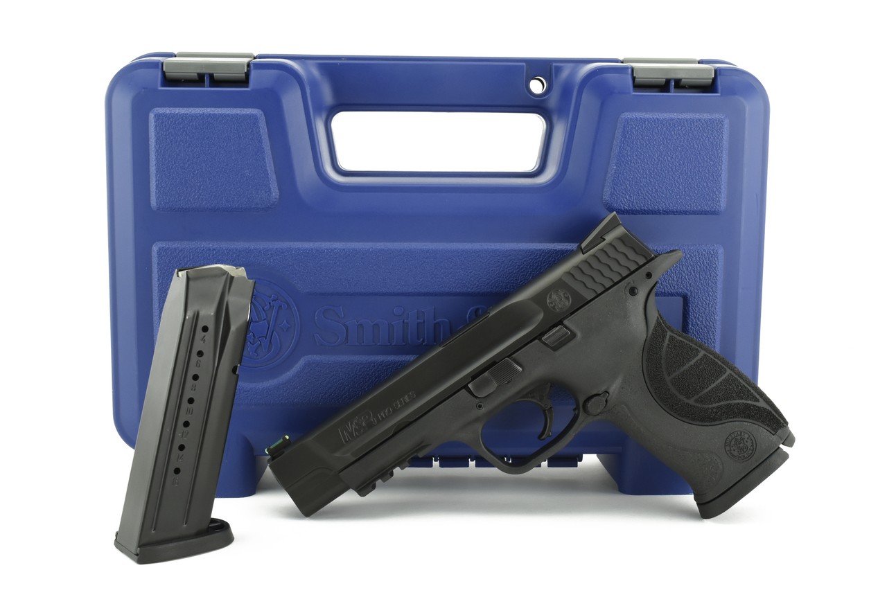 Smith & Wesson M&P9 Pro Series 9mm caliber pistol for sale.