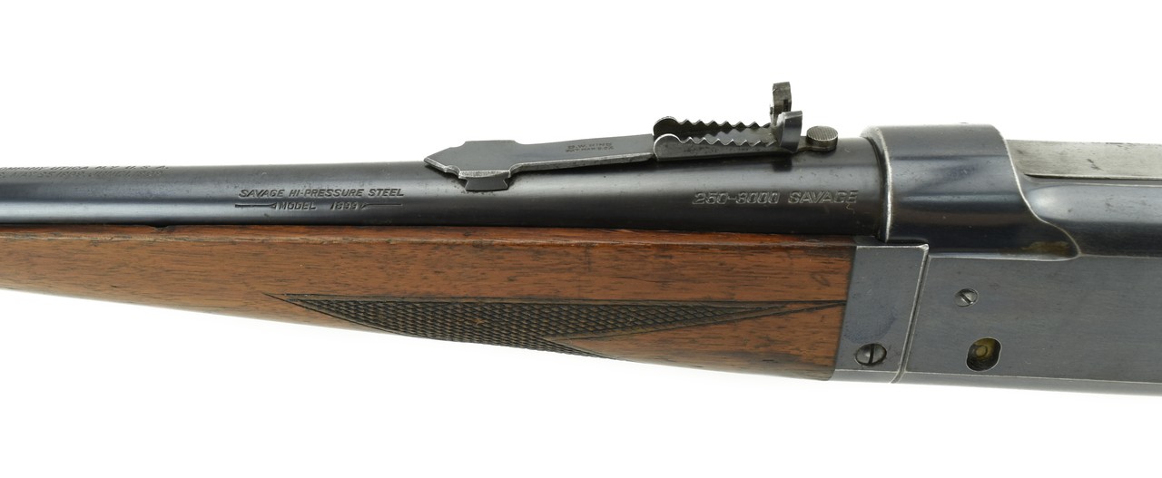 Savage Model 99 .250-3000 Savage caliber rifle for sale.