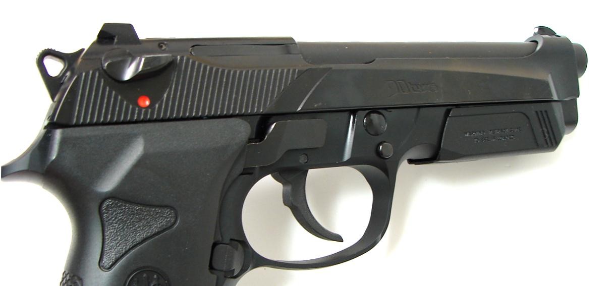 Beretta 90 Two 9 MM Para caliber pistol. Full size "updated" model with ...