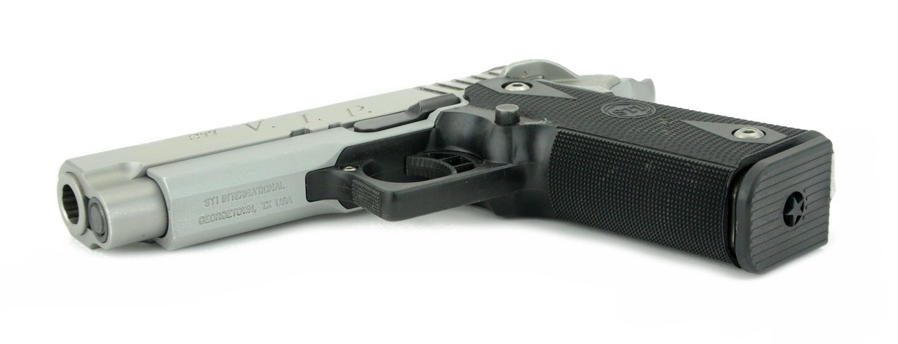 STI 2011 VIP .45 ACP caliber pistol for sale.