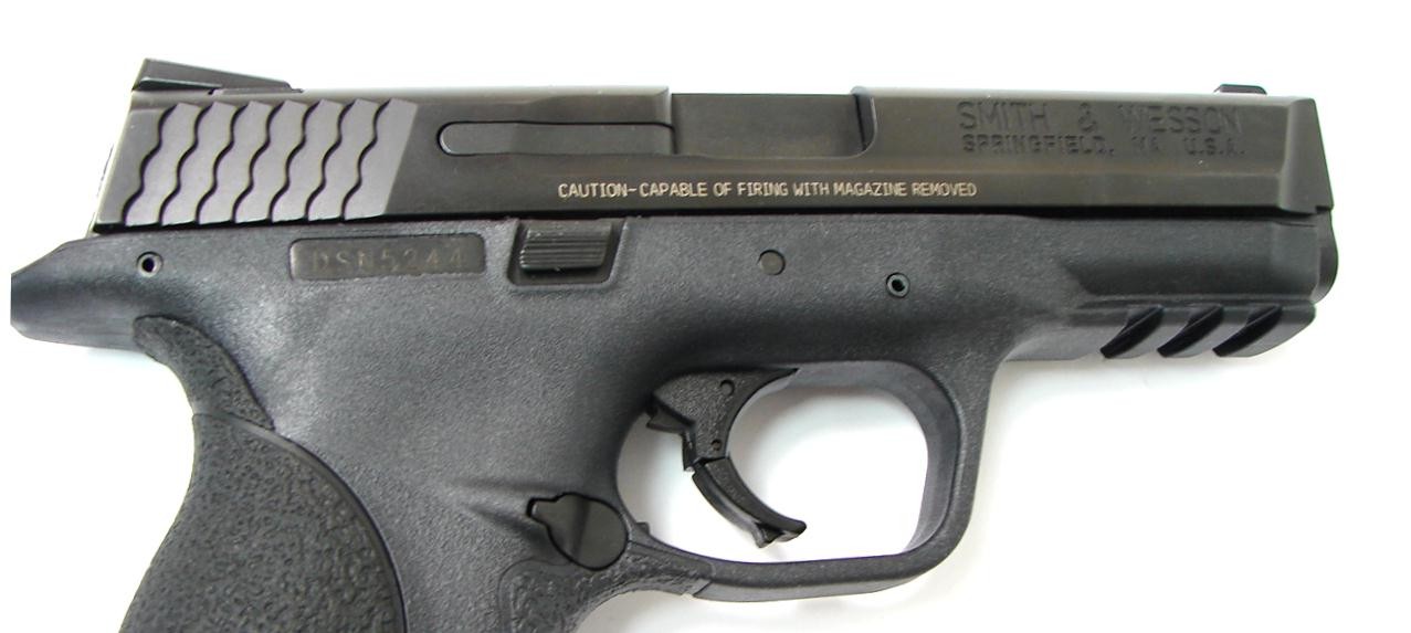 Smith & Wesson M&P 9 9 MM caliber pistol. Full size model in excellent ...