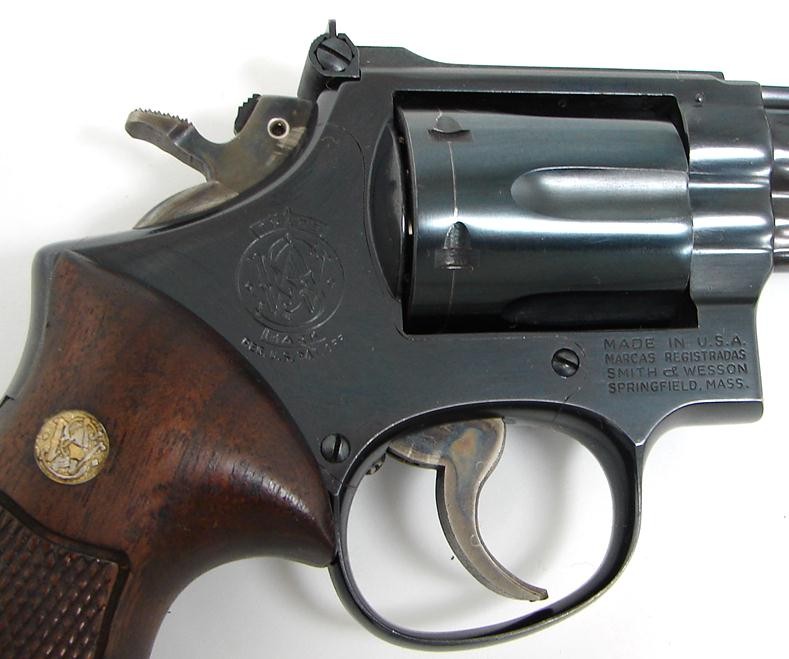 Smith & Wesson 53 .22 JET caliber revolver. 4-screw model in excellent ...