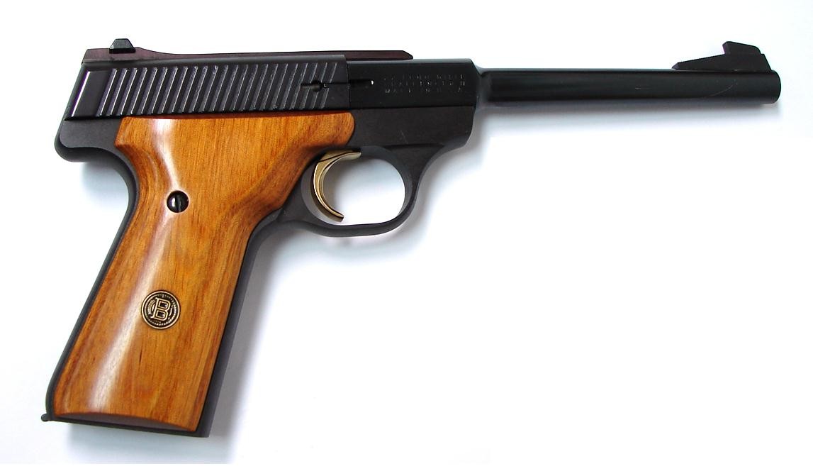 Browning Challenger II .22 LR caliber pistol. Semi-Auto Plinker with ...