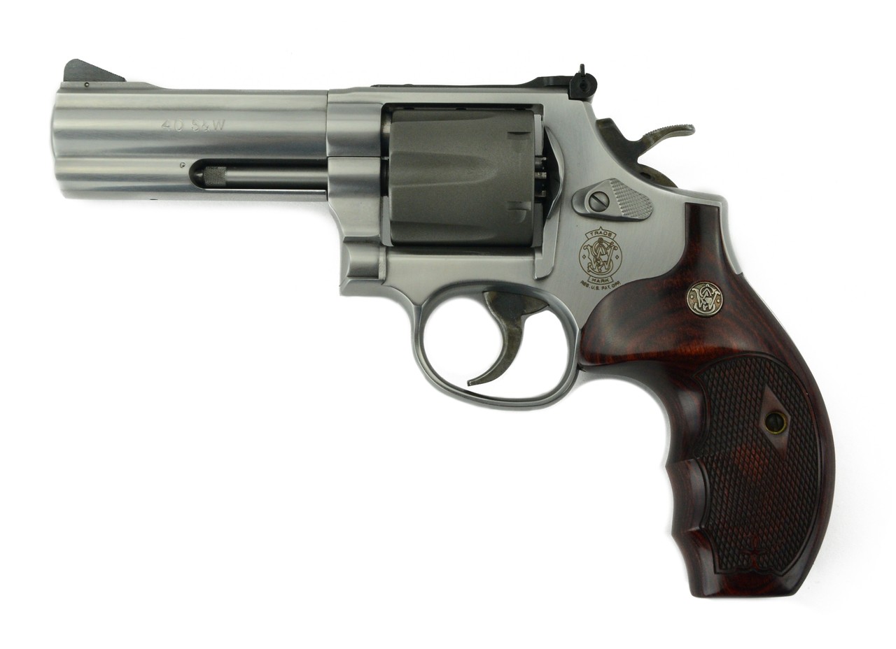 Smith & Wesson 646 .40 S&W caliber revolver for sale.