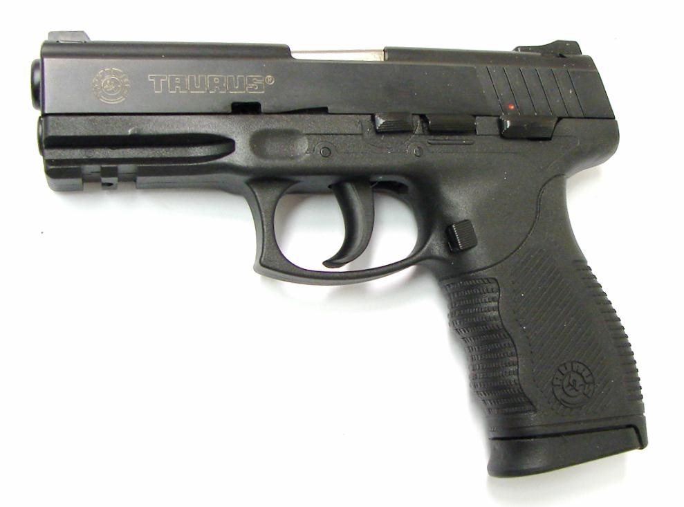 Taurus PT 24/7 Pro DS .45 ACP caliber pistol. Full size model, popular ...