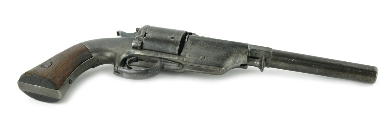 Allen & Wheelock Center Hammer Lipfire Army Revolver for sale.