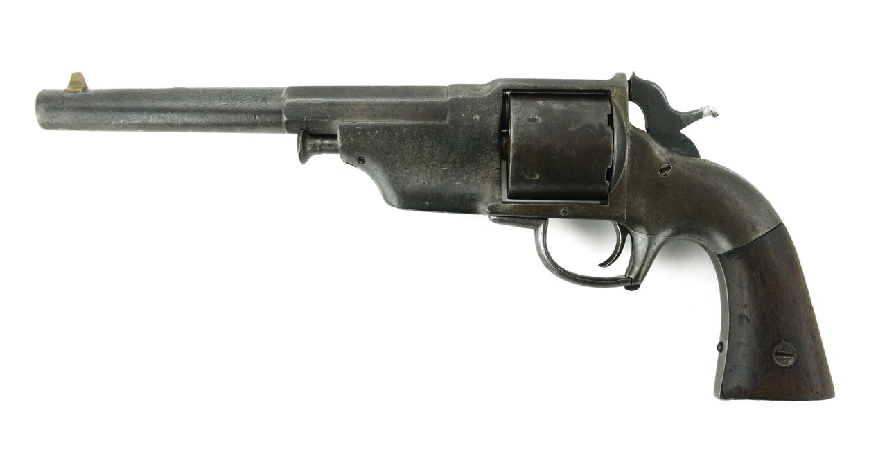 Allen & Wheelock Center Hammer Lipfire Army Revolver for sale.