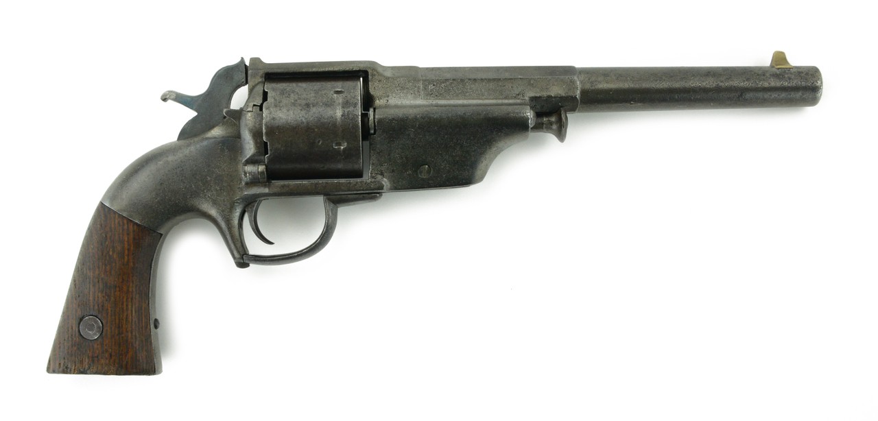 Allen & Wheelock Center Hammer Lipfire Army Revolver for sale.