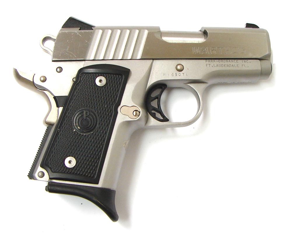 Para Ordnance Warthog .45 ACP caliber pistol. 3" sub-compact hi ...