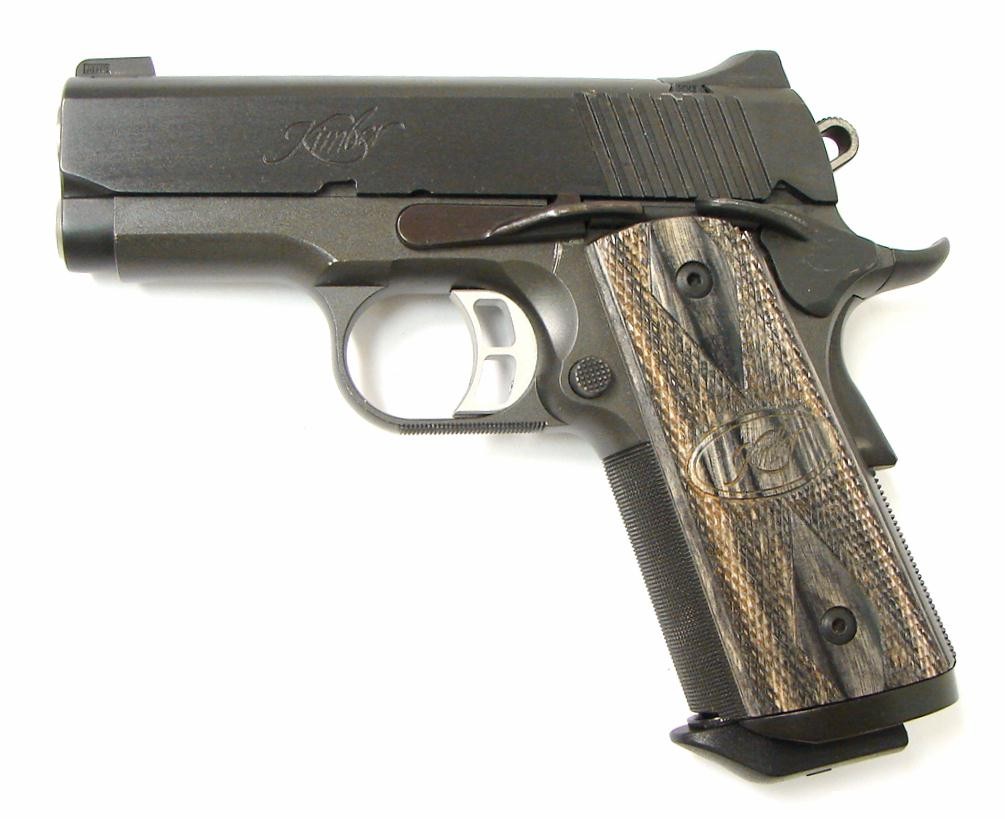 Kimber Tactical Ultra II .45 ACP caliber pistol. Ultra carry model with ...