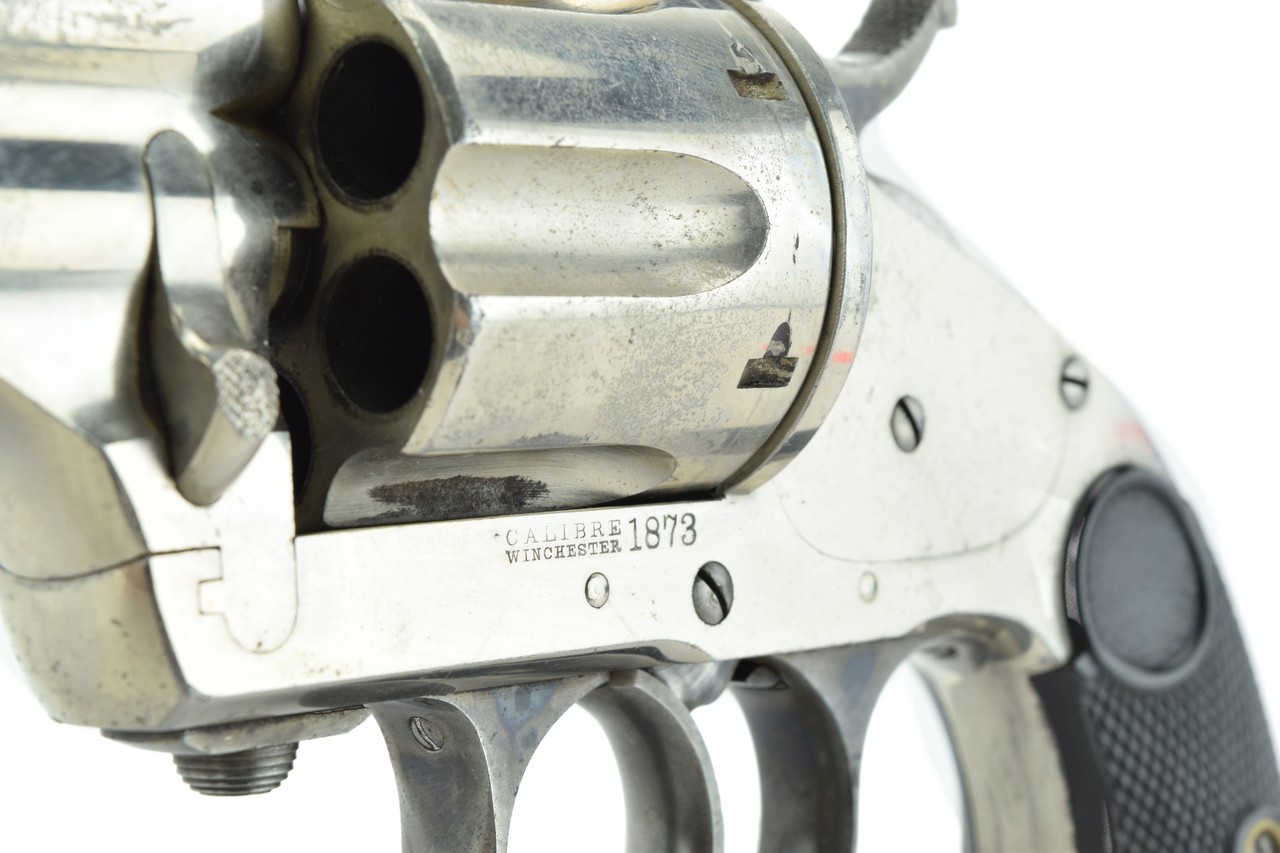 Merwin & Hulbert 4th Model Army Revolver for sale.
