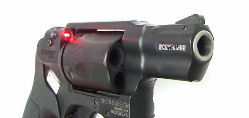 Smith & Wesson BG38 .38 Special caliber revolver. New model with laser ...