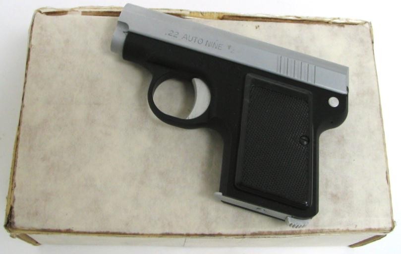 FTL Auto Nine .22 LR caliber pistol. Like new with box. (pr5548 ...