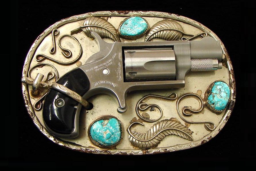 North American Arms Mini Revolver .22 LR caliber revolver. Neat set ...