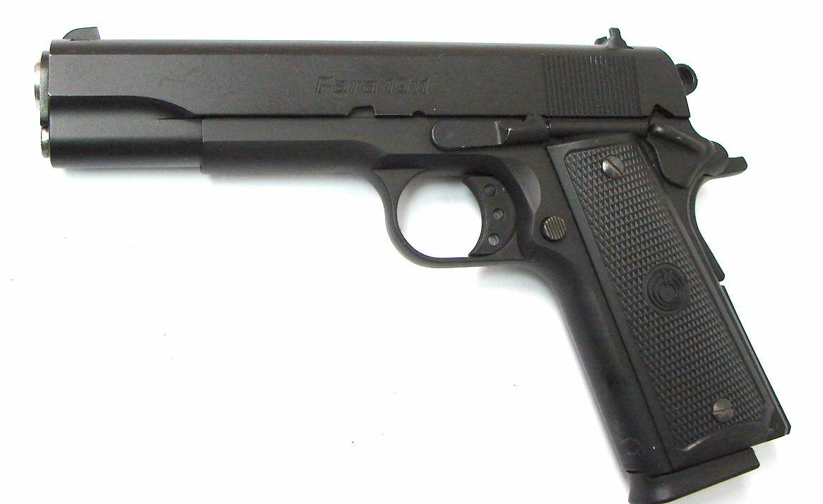 Para Ordnance 1911 GI Expert .45 ACP caliber pistol. 5" stock 1911 with ...