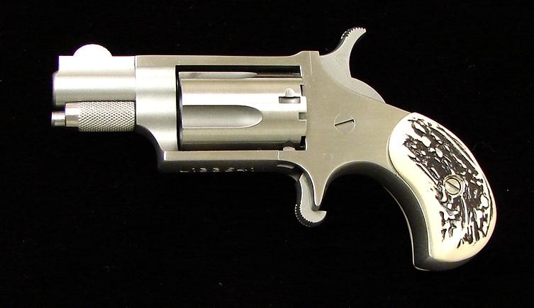 North American Arms Mini Revolver .22 LR caliber revolver. With fixed ...