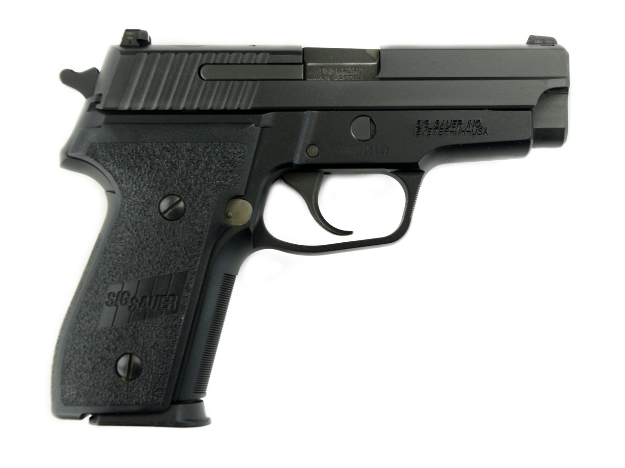 Sig Sauer M11-A1 9mm caliber pistol for sale.