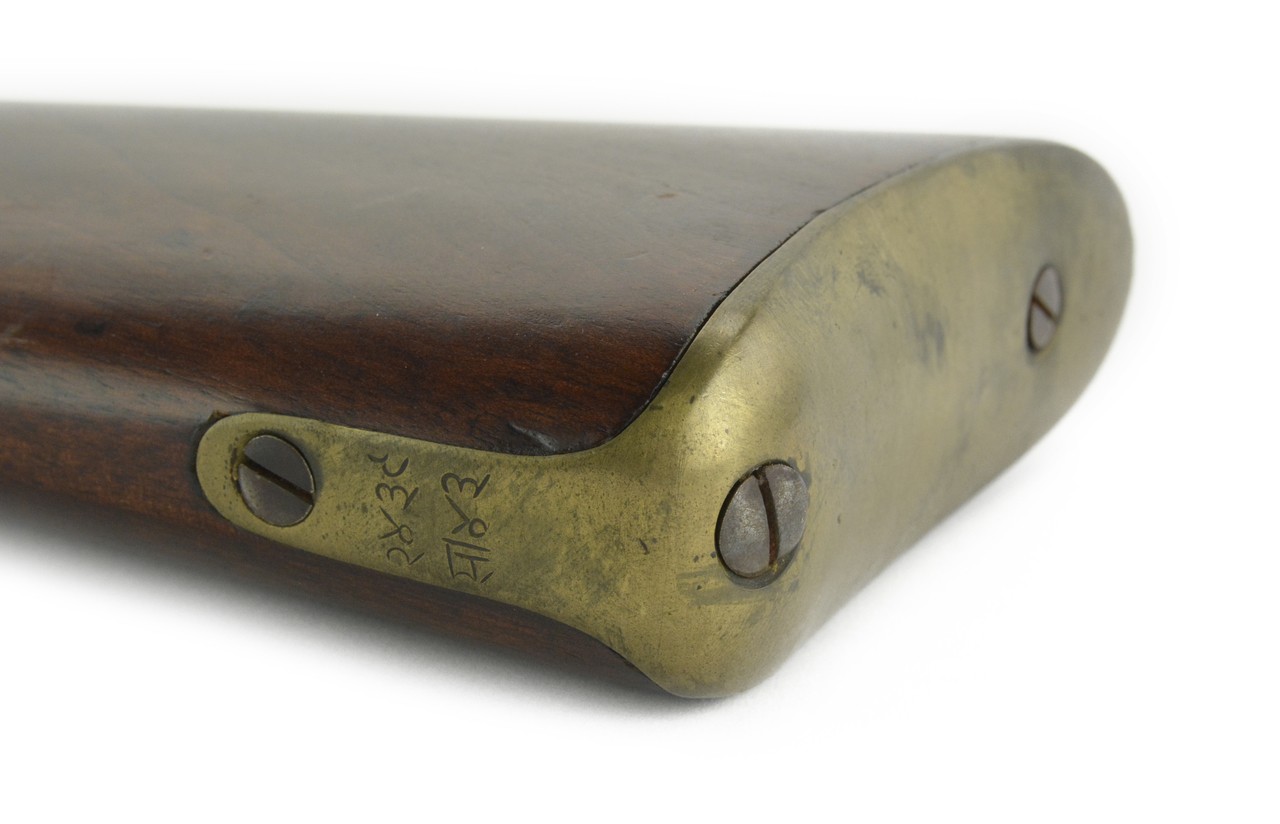 British Enfield 3 Band Snider Conversion caliber rifle for sale.