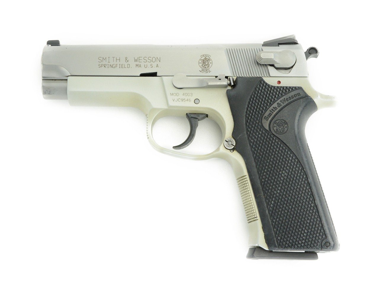 Smith & Wesson 4003 .40 S&W caliber pistol for sale.