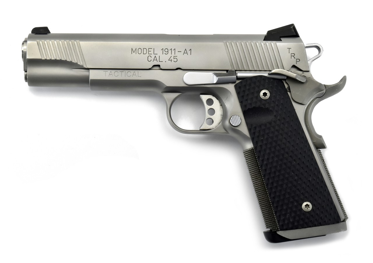 Springfield 1911 A1 TPR .45 caliber pistol for sale.