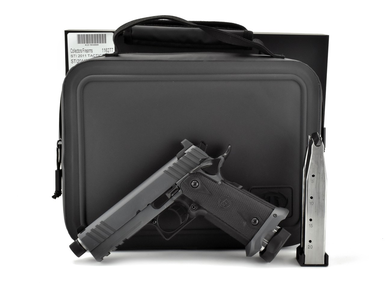 STI Tactical 4.0 9mm caliber pistol for sale. New.