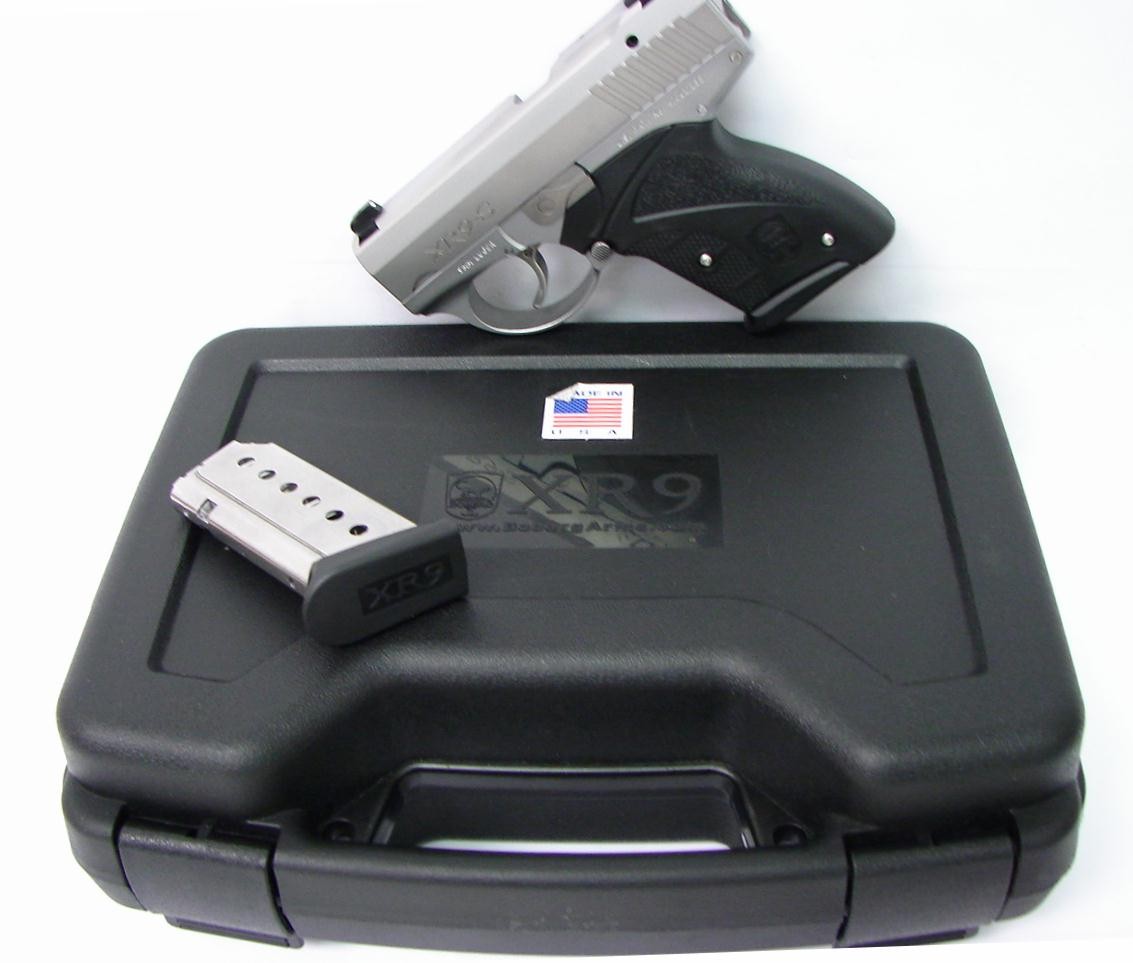 Boberg Arms Corporation XR9-S 9MM Luger (PR23641) - Collector’s Firearms