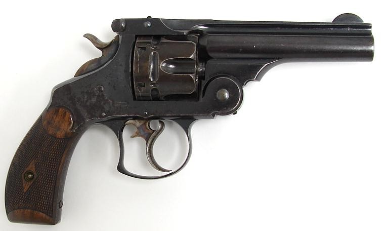 Smith & Wesson D.A. Frontier .44-40 caliber revolver. Very scarce in ...
