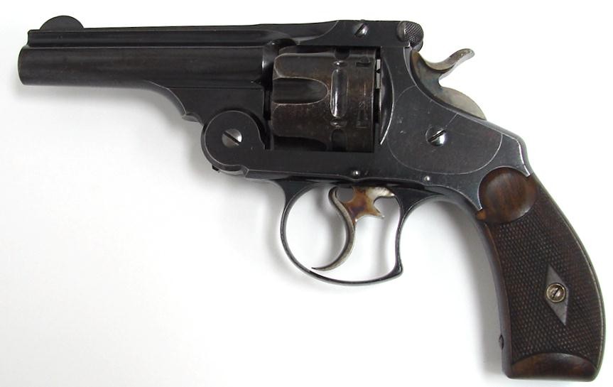Smith & Wesson D.A. Frontier .44-40 caliber revolver. Very scarce in ...