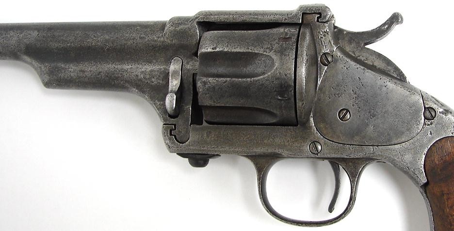 Merwin & Hulbert Army .44-40 caliber single action revolver with square ...
