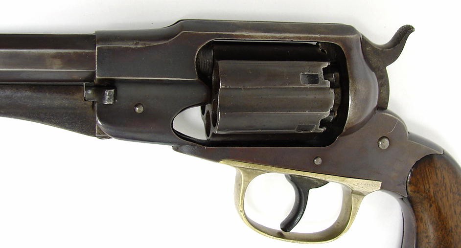 Remington Rider .36 caliber double action percussion revolver. Good ...