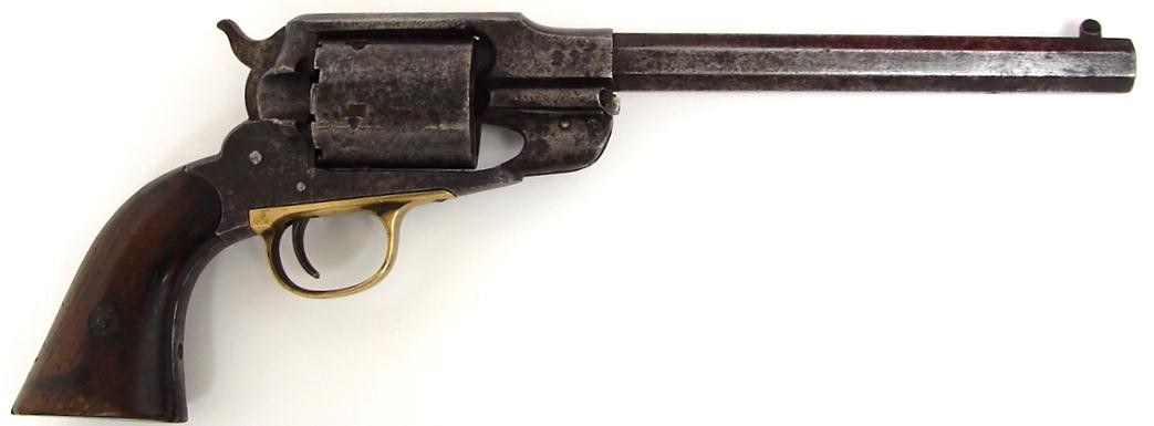 Remington 1858 Army Conversion revolver. This is one of the CA marked ...