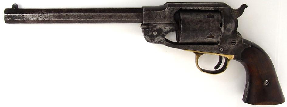 Remington 1858 Army Conversion revolver. This is one of the CA marked ...