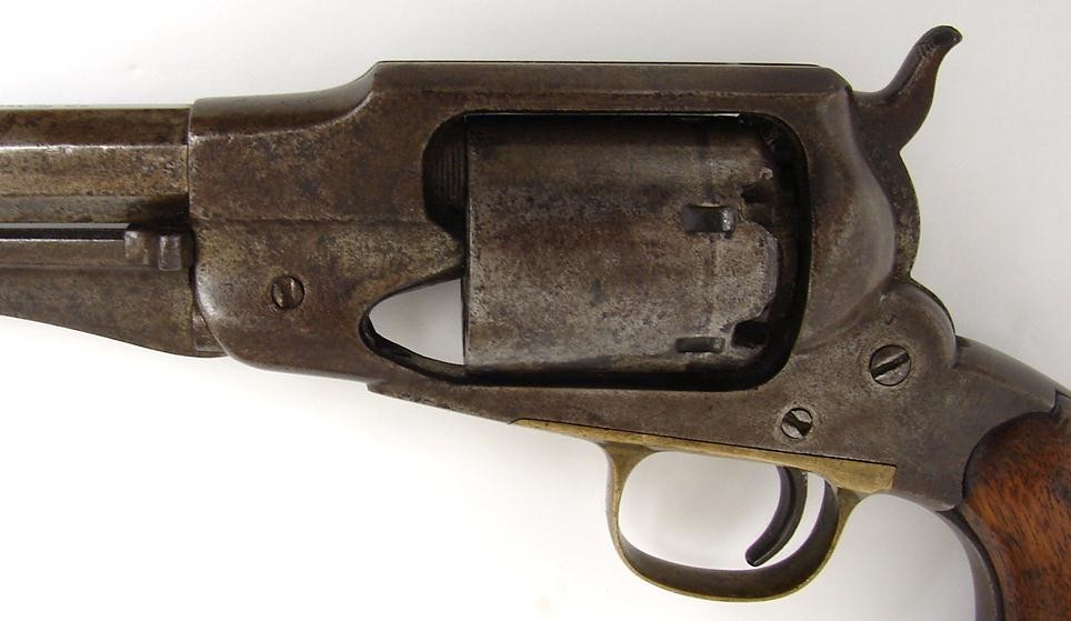 Remington 1861 Army .44 caliber revolver with good markings. U.S ...