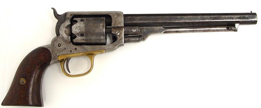 Whitney Navy 2nd Model revolver. This gun is completely original and ...