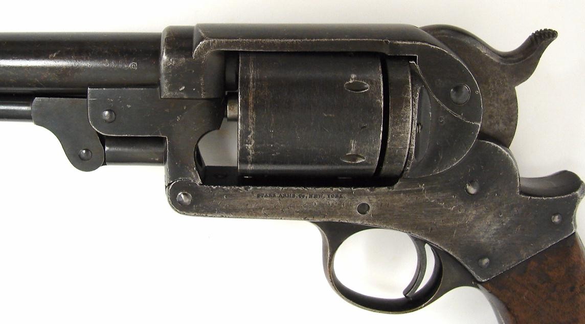 Starr Single Action Army conversion. Rarely do you see these guns ...