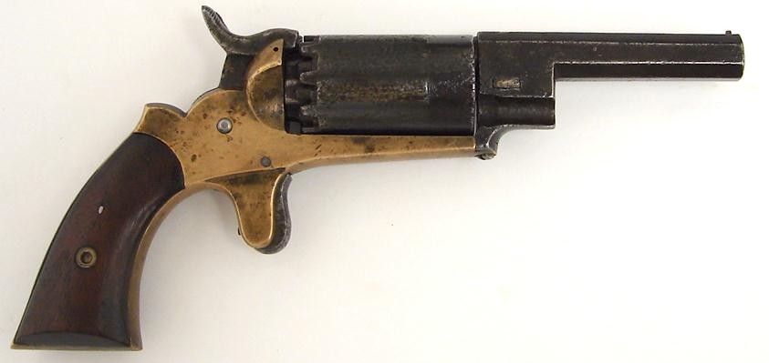 Walch Superposed revolver. These scarce guns were made concurrently ...