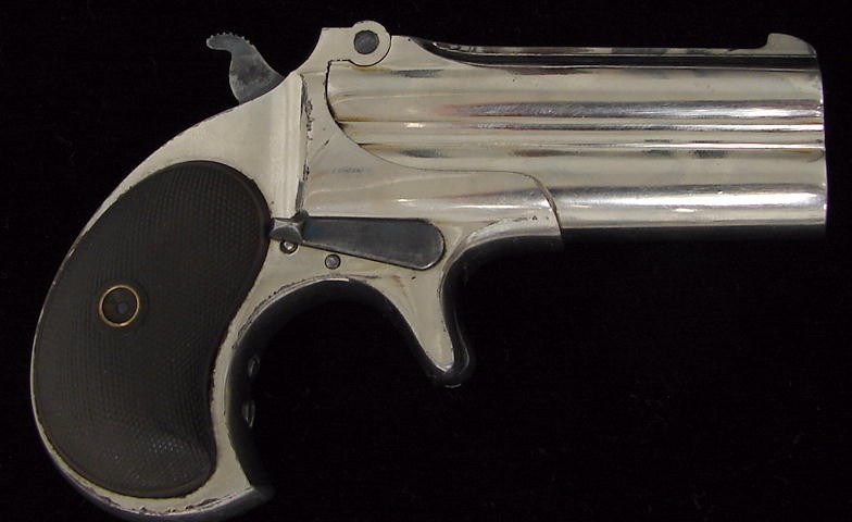 Remington O/U derringer. Excellent condition antique Remington ...