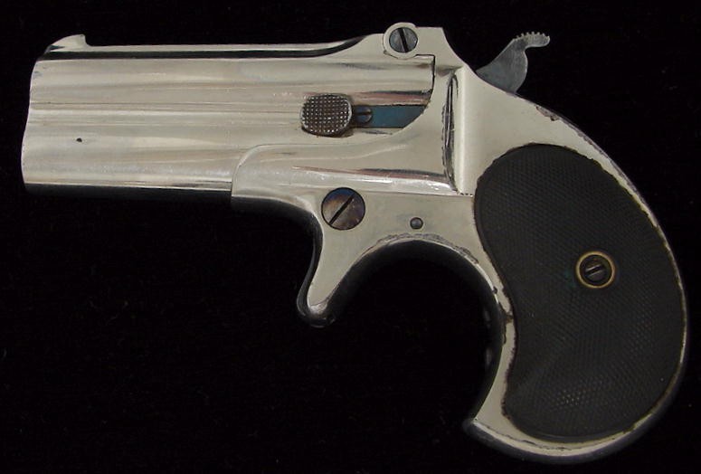 Remington O/U derringer. Excellent condition antique Remington ...