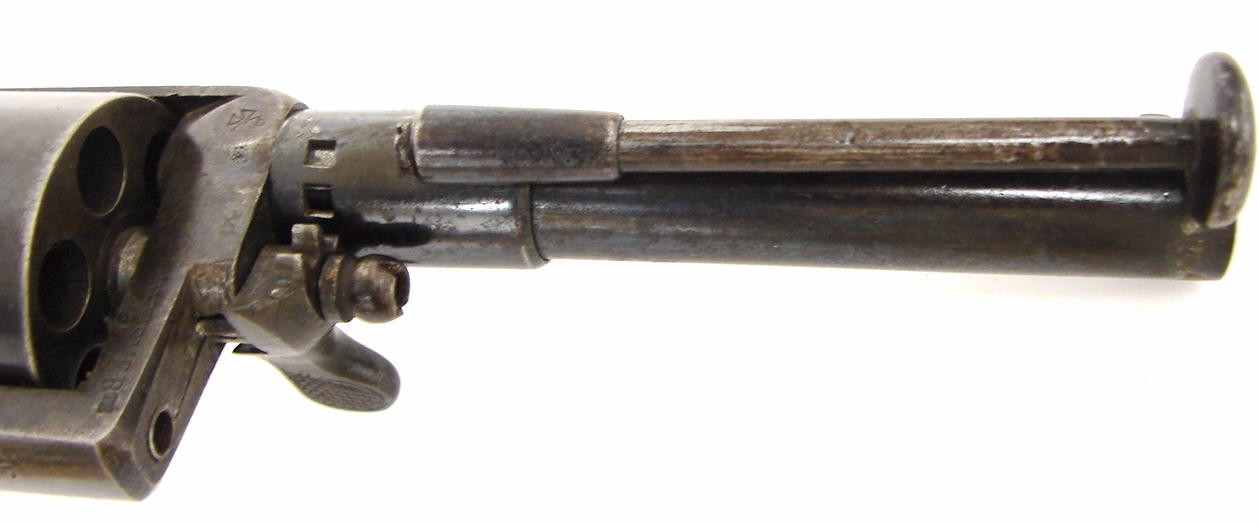 Devisme system revolver. Barrel marked Devisme A Paris . Approximately ...